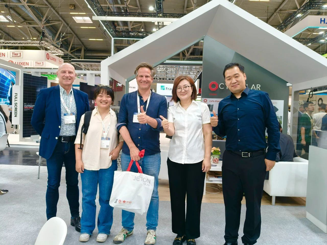 Glory debut | review in Intersolar Europe 2024 X-Solar energy