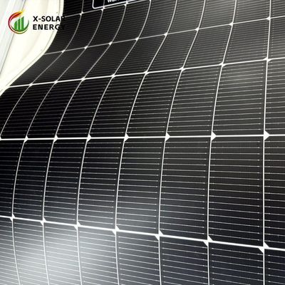 Thin Film Flexible PV Panels Solar Module 13.13A Optimum Operating Current