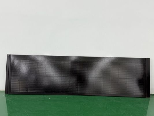 Topcon Half Cell 120W Class B BIPV Solar Panels Kit With Perc Double Glass Photovoltaic Modules