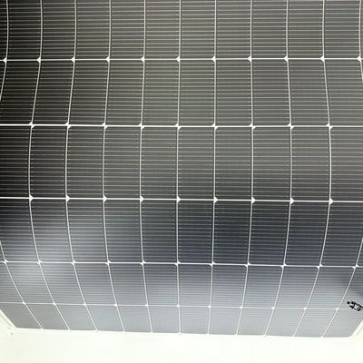 Flexible Transparent 580W Soft Solar Hybrid Inverter BIPV Module ...