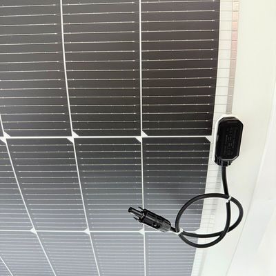Home Small Portabie Flexible 580W PV Soft Solar Hybrid Inverter BIPV ...