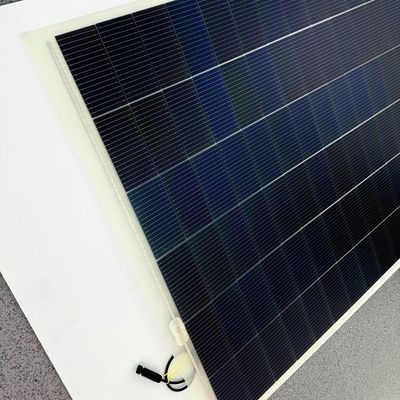 Flexible 520W Thin Film Soft Solar Cell Panel Hybrid Inverter for BIPV ...