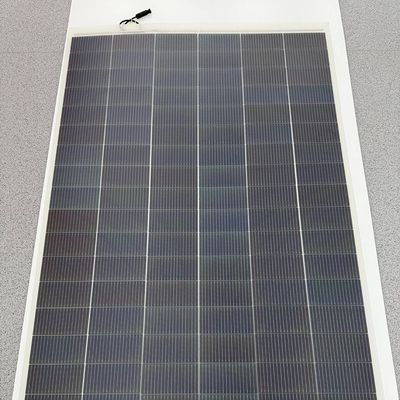 520W Flexible Crystalline Silicon Solar Panel Soft Solar BIPV ...