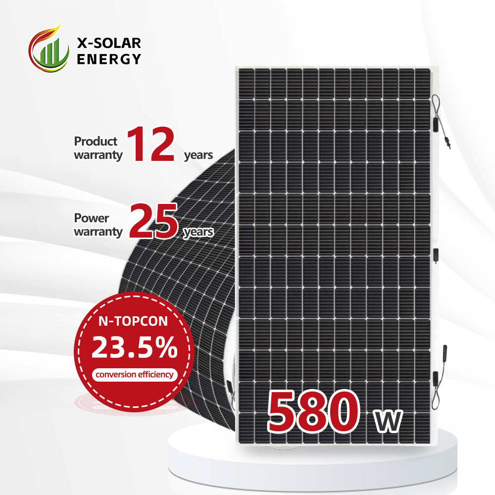 Thin Film Flexible Solar Module 23.8% Efficiency Lightweight Photovoltaic Panel BIPV Module