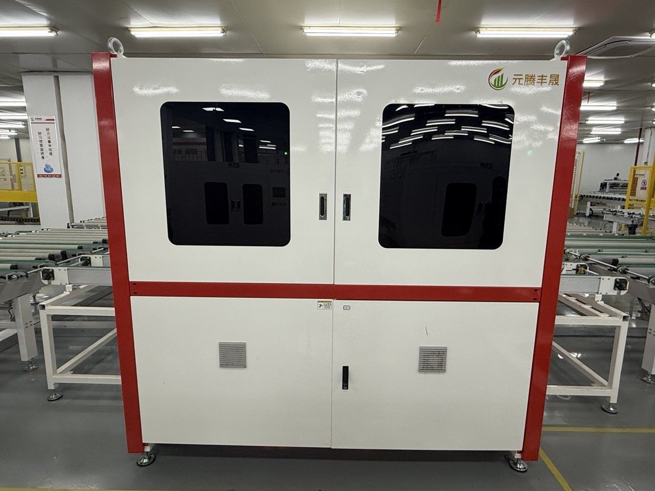 Durable Vertical Solar Cell Welding Machine 16s/Module Cycle Time