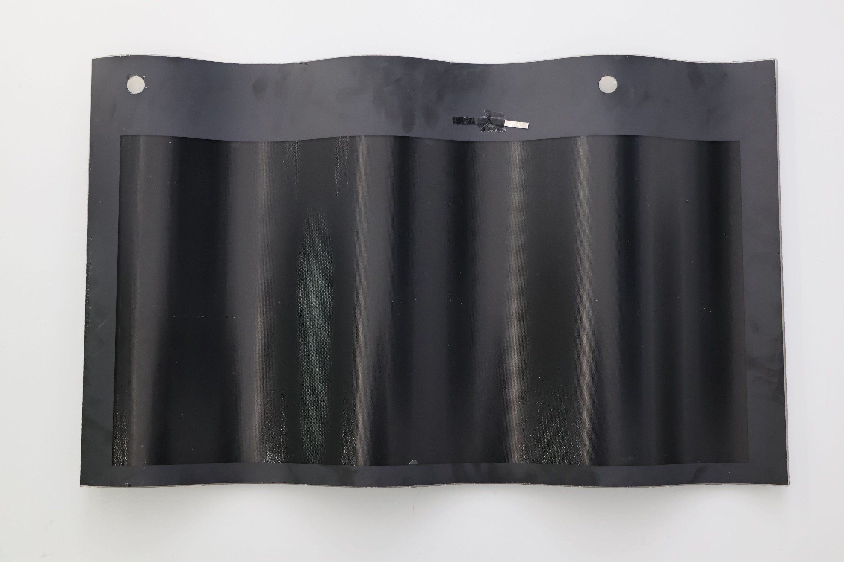 Stylish Architectural Curved Solar Roof Tiles BIPV Solar Tile Roof Shingles