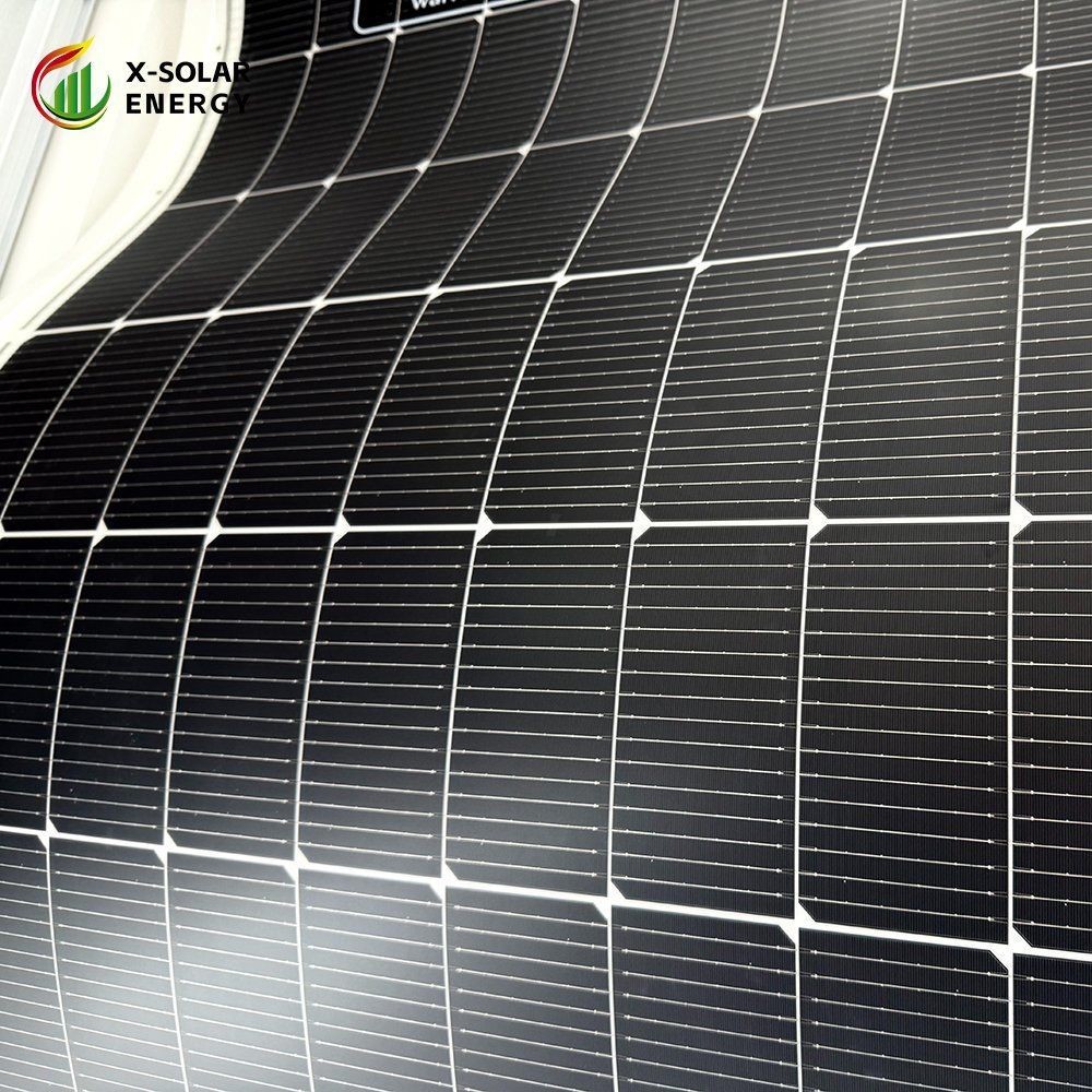 Thin Film Flexible PV Panels Solar Module 13.13A Optimum Operating Current