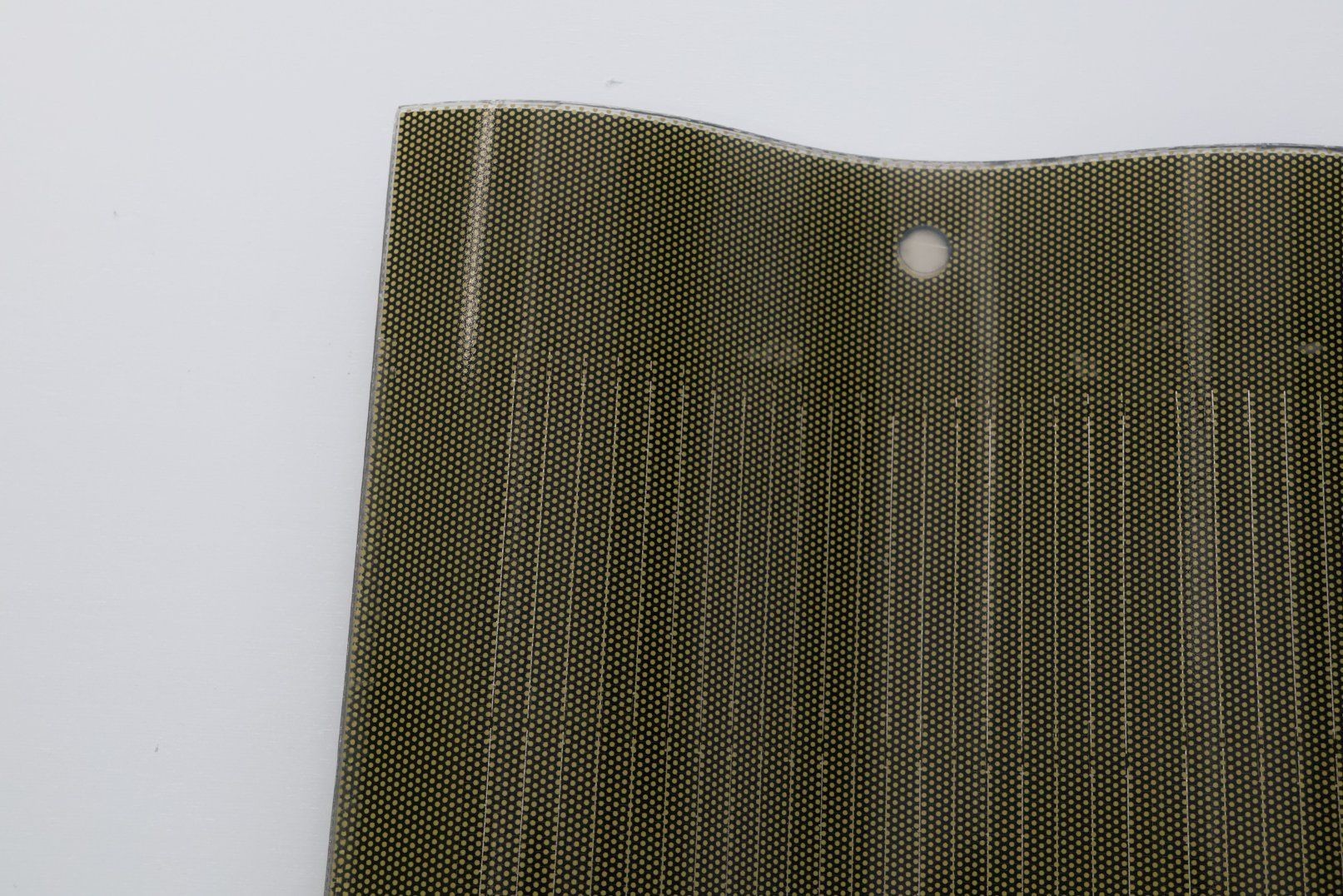 Max. Power Temperature Coefficient -0.26% Rosenpv Curved Solar Tiles PV ...