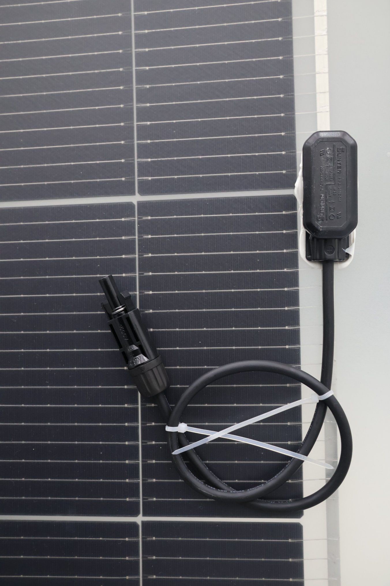 Single Crystal Flexible Solar Panel Components Short-Circuit Voltage ...