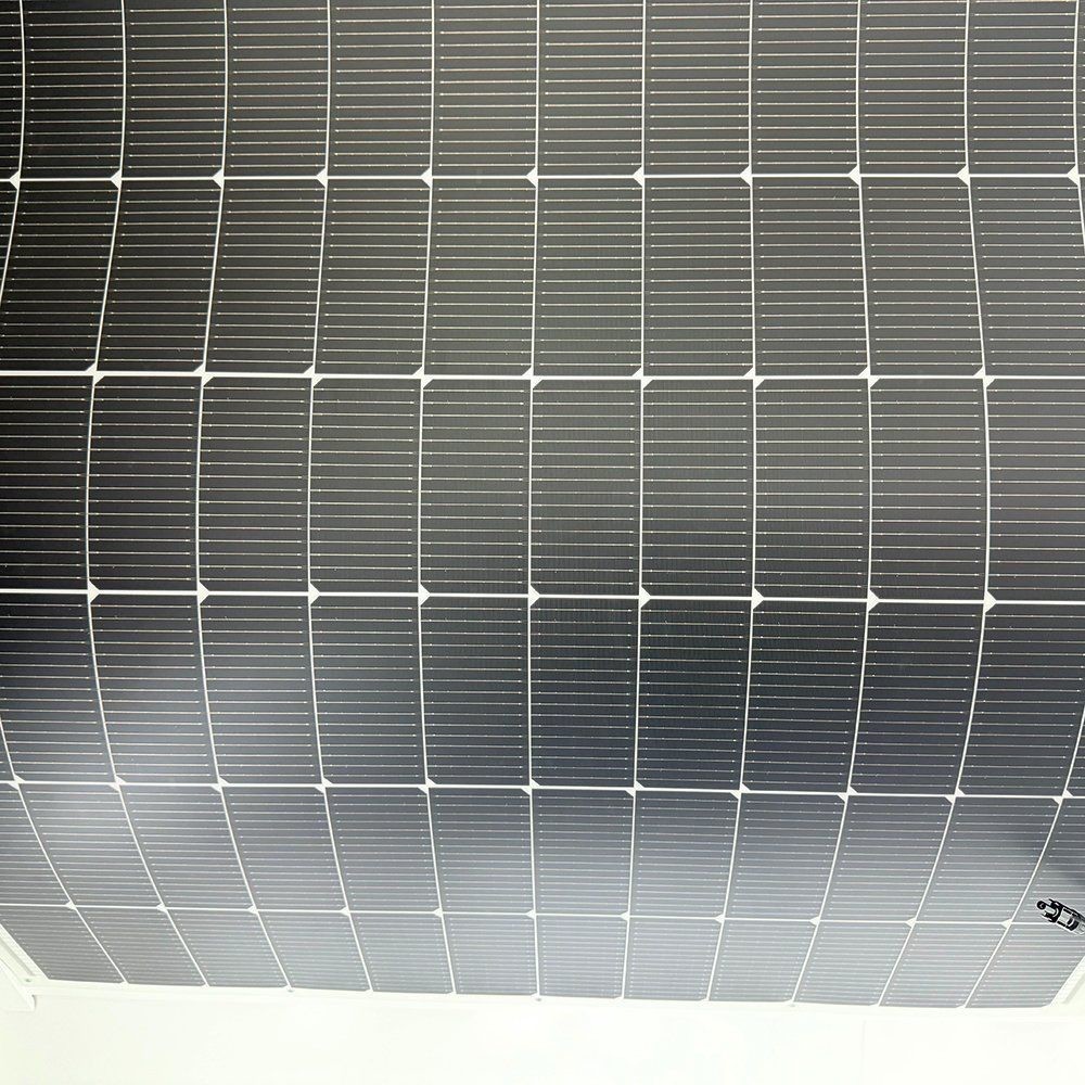 Flexible Transparent 580W Soft Solar Hybrid Inverter BIPV Module ...