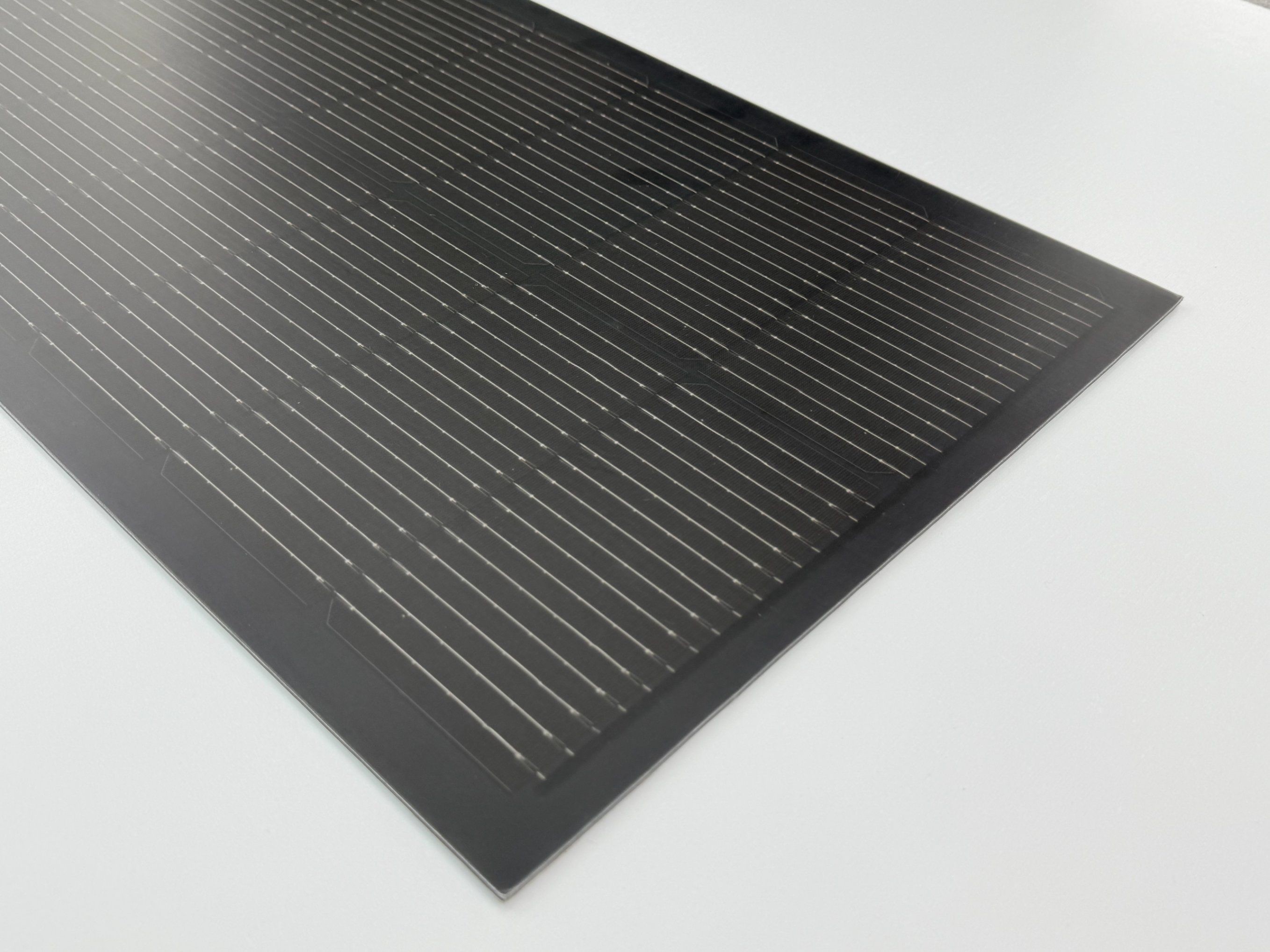 Customized Flexible PV Panels Durable BIPV Solar Photovoltaic Roof Panels