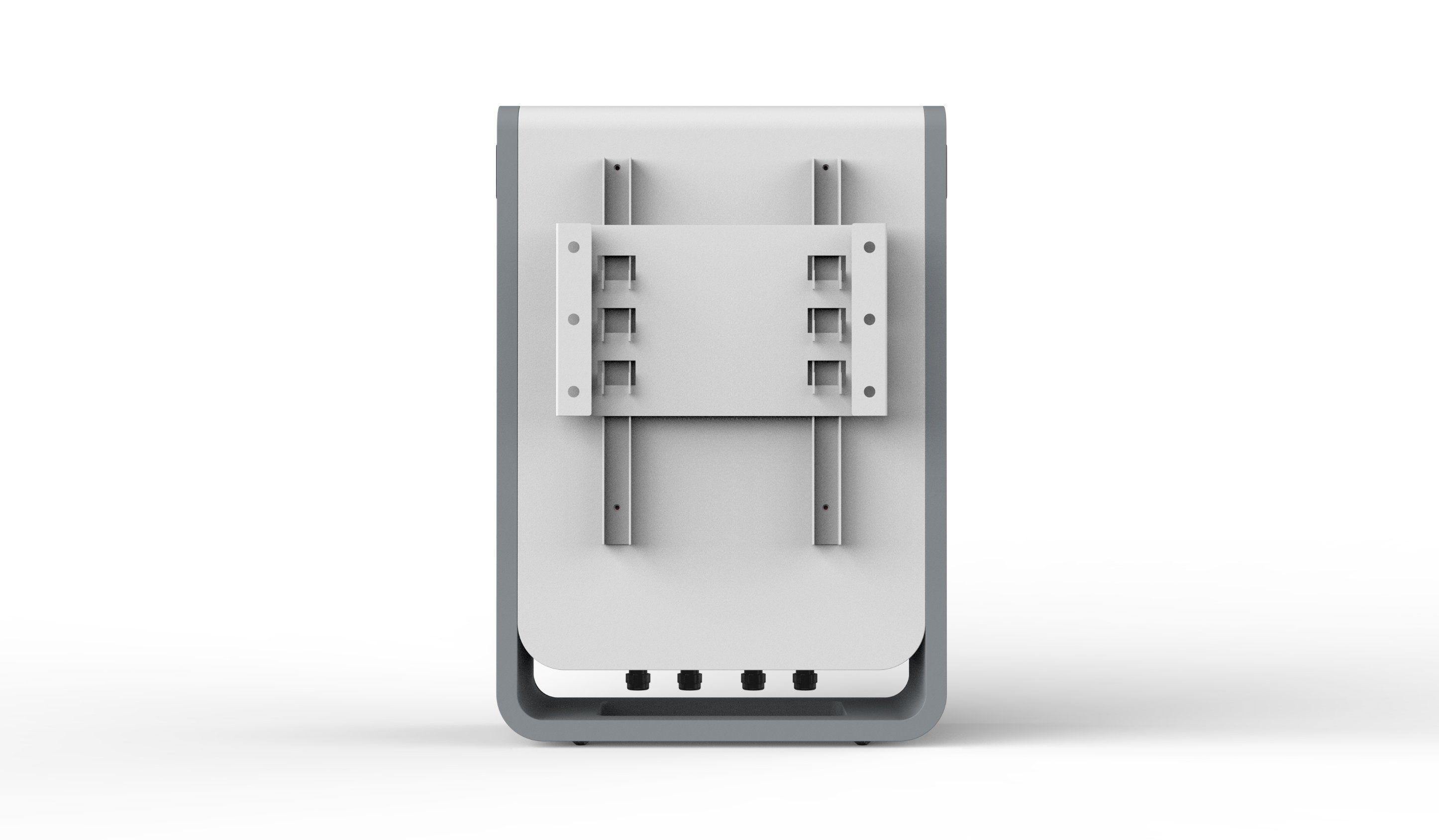 Renewable Wall Mounted Battery Storage White Electrical Energy Storage ...