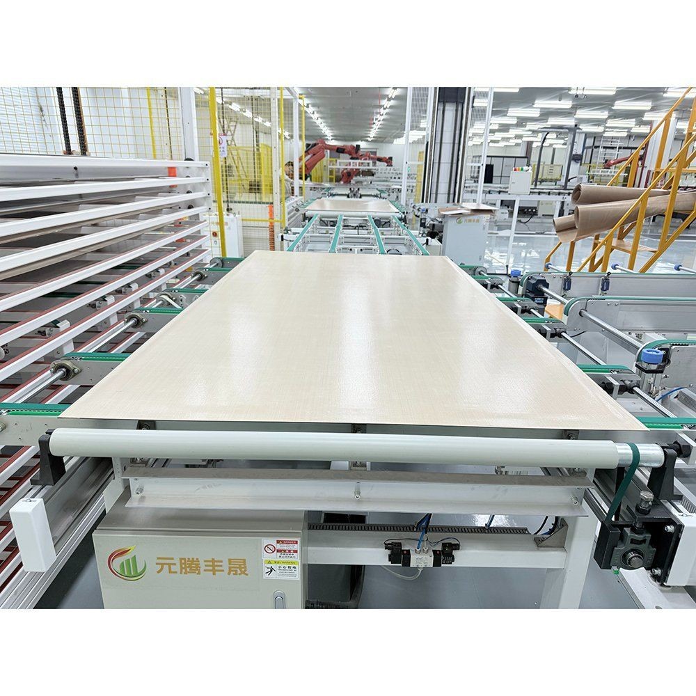 One Step Install Roll Flute Paper Thermal Film Sheet Hot Press Dry ...