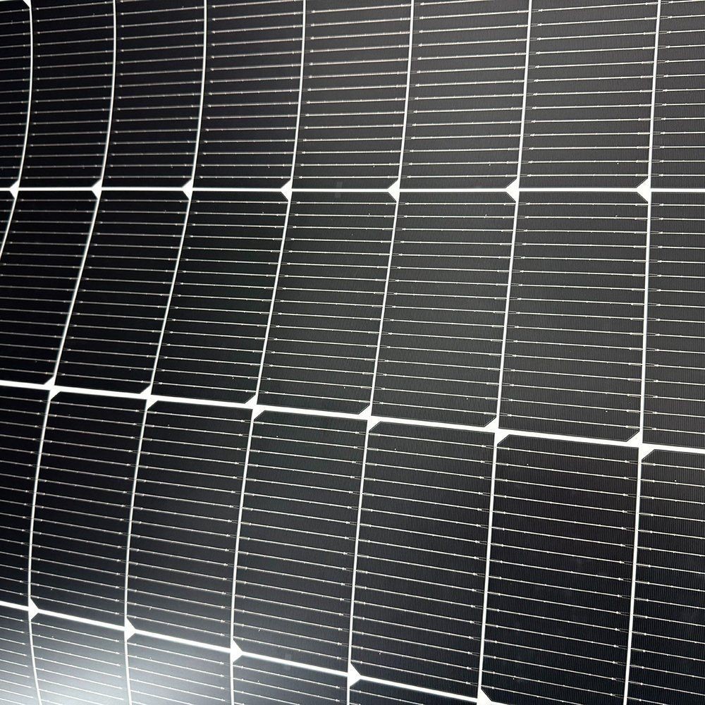 2260*1219*3mm Home Small Portabie Thin Film Soft Solar Cell Panel ...