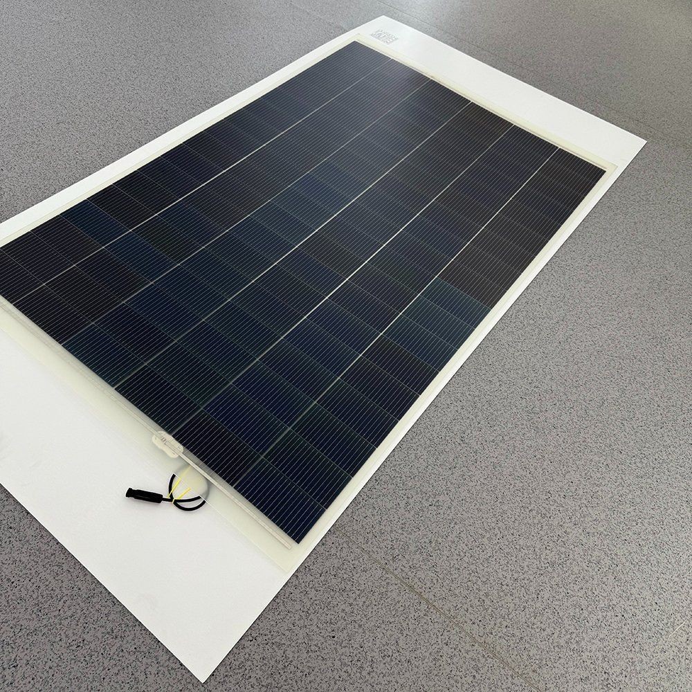 Flexible 520W BIPV Module Photovoltaic Panels for RV Long Service Life Soft Solar