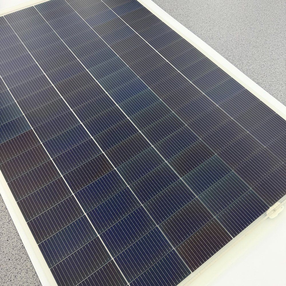 520W PV Soft Solar Hybrid Inverter for Flexible BIPV Module Integration in Renewable Energy