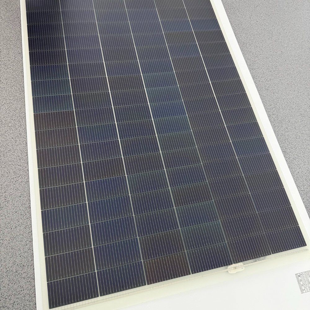 Flexible 520W Photovoltaic Panels for RV Portable and Optimum Operation ...