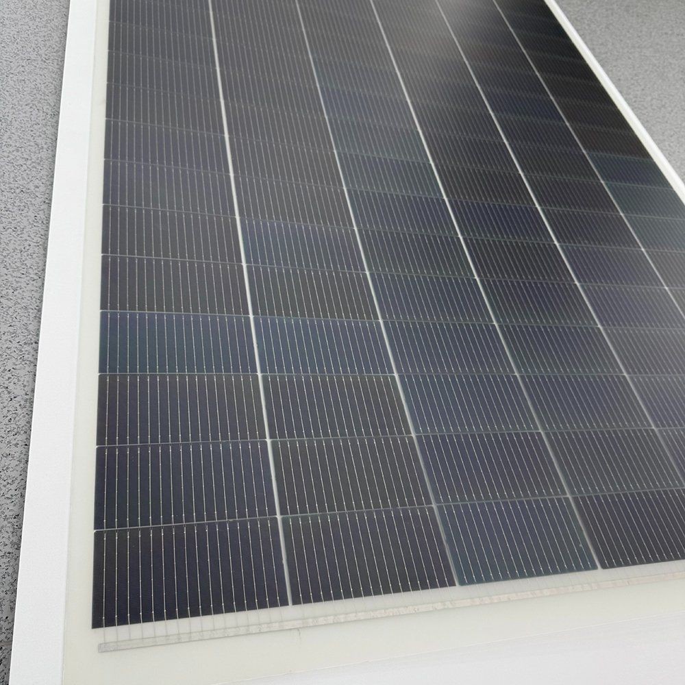 Flexible 520W Energy Soft Solar Cell BIPV Module Photovoltaic Panel for 44 Degree Rated ...