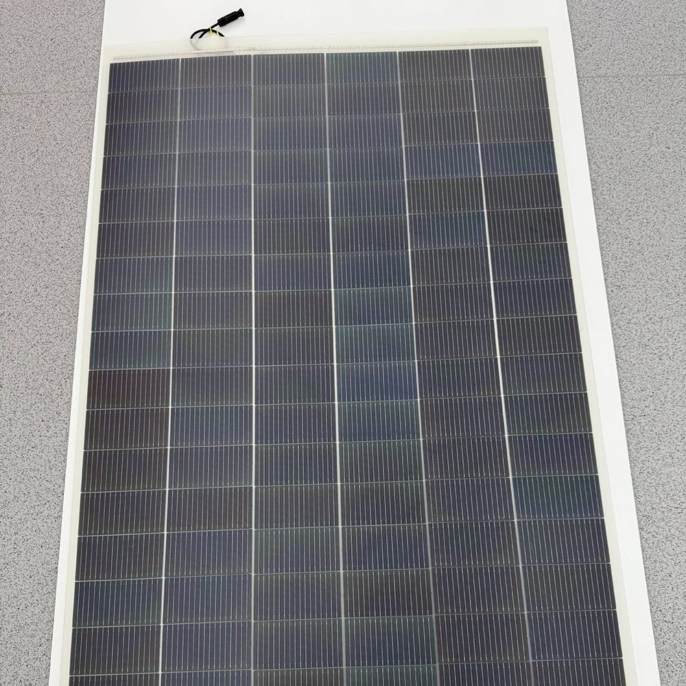 520W Thin Film Soft Solar Cell Panel Hybrid Inverter BIPV Module ...
