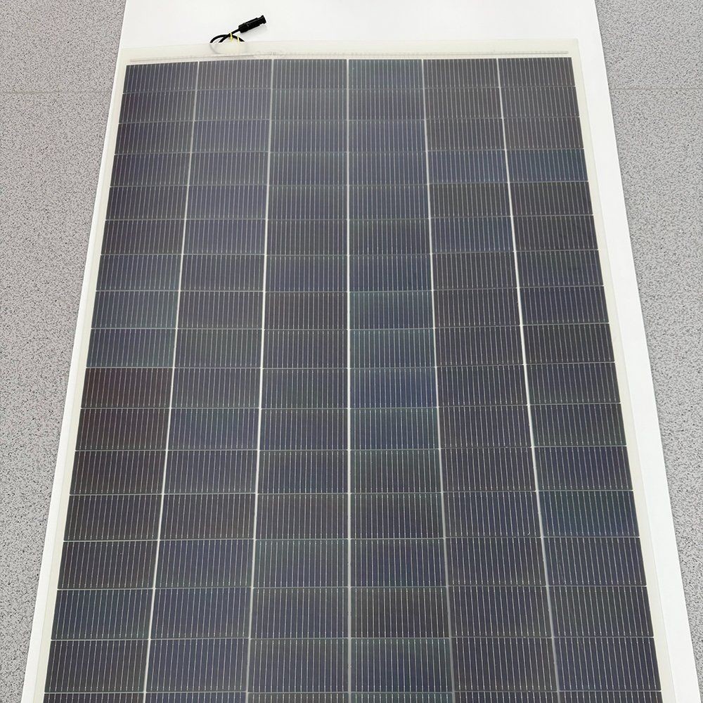 520W Flexible Crystalline Silicon Solar Panel Soft Solar BIPV ...