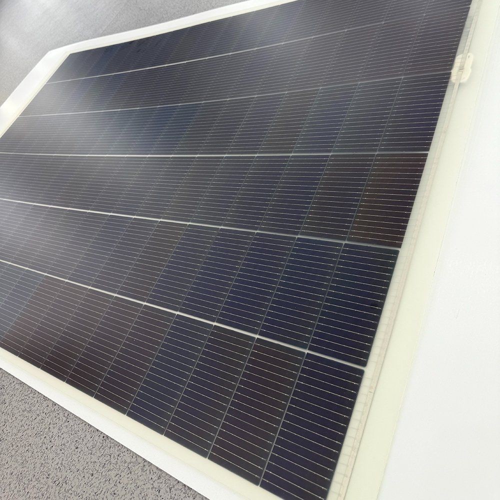 Renewable Energy 520W Flexible Solar Hybrid Inverter for BIPV Module ...