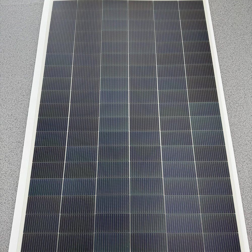 Mono Portabie Flexible 520W Renewable Energy Soft Solar Hybrid Inverter BIPV Module Photovoltaic ...