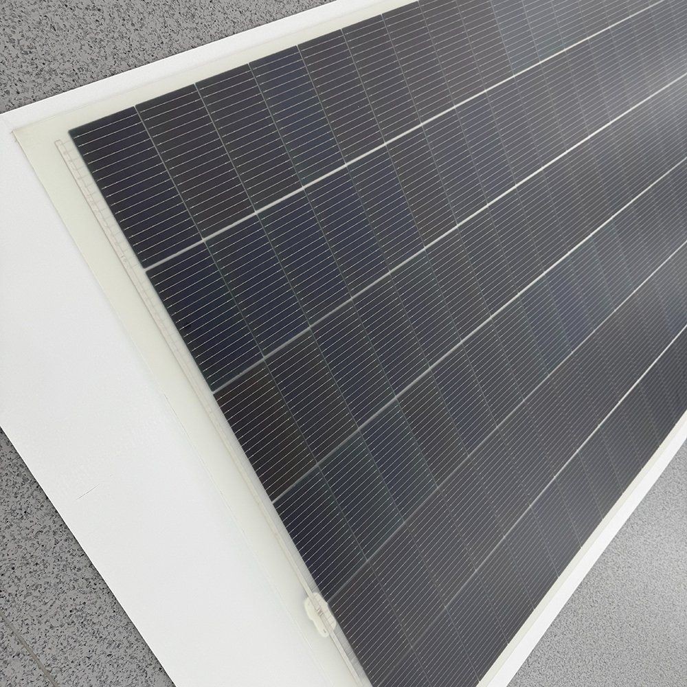 Solar Flexible PV Panels 520W Soft Photovoltaic Thin Film Solar Module ...