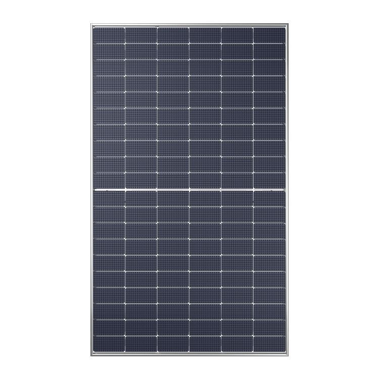 550W 72 Cell Mbb Solar Bifacial Panels Double Glass Topcon Half Cell ...