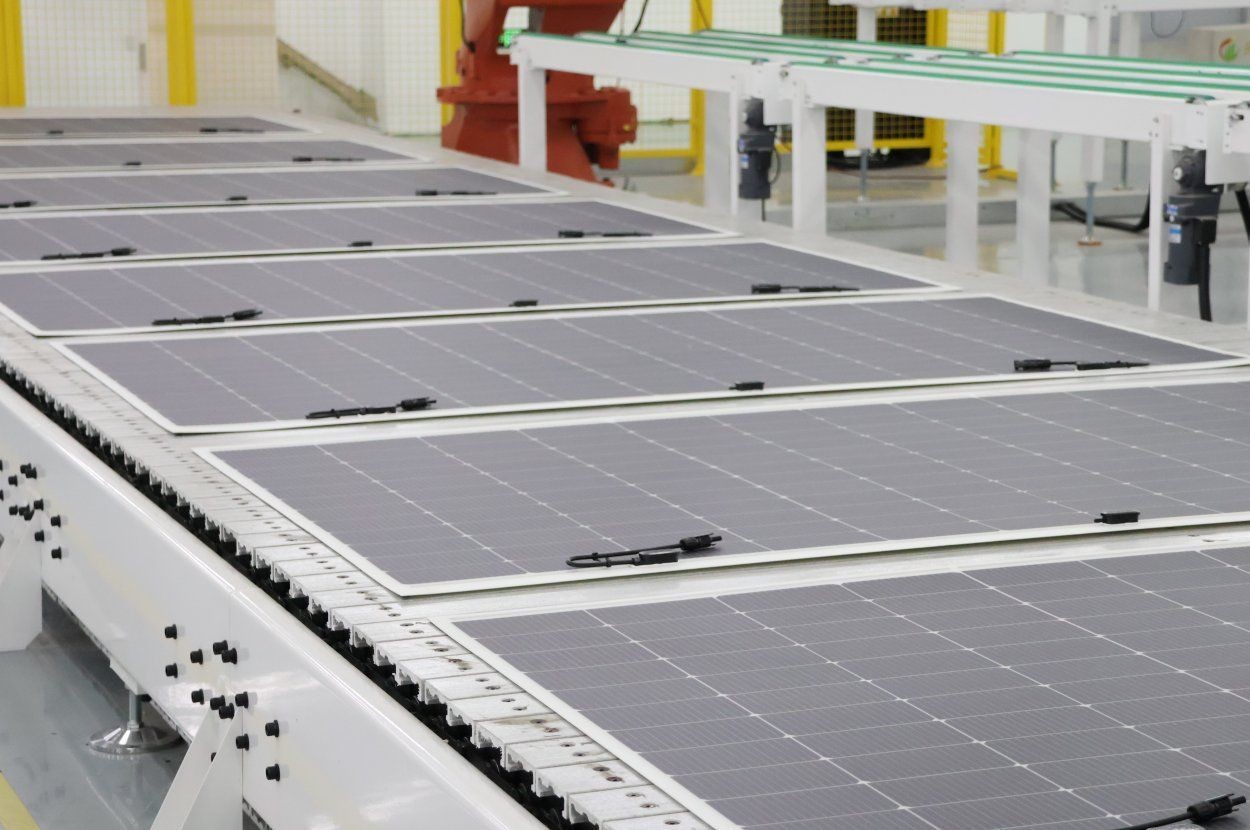 Soft Solar Panel 2260*1219*3mm 580W 520W 480W 430W for Green Building ...