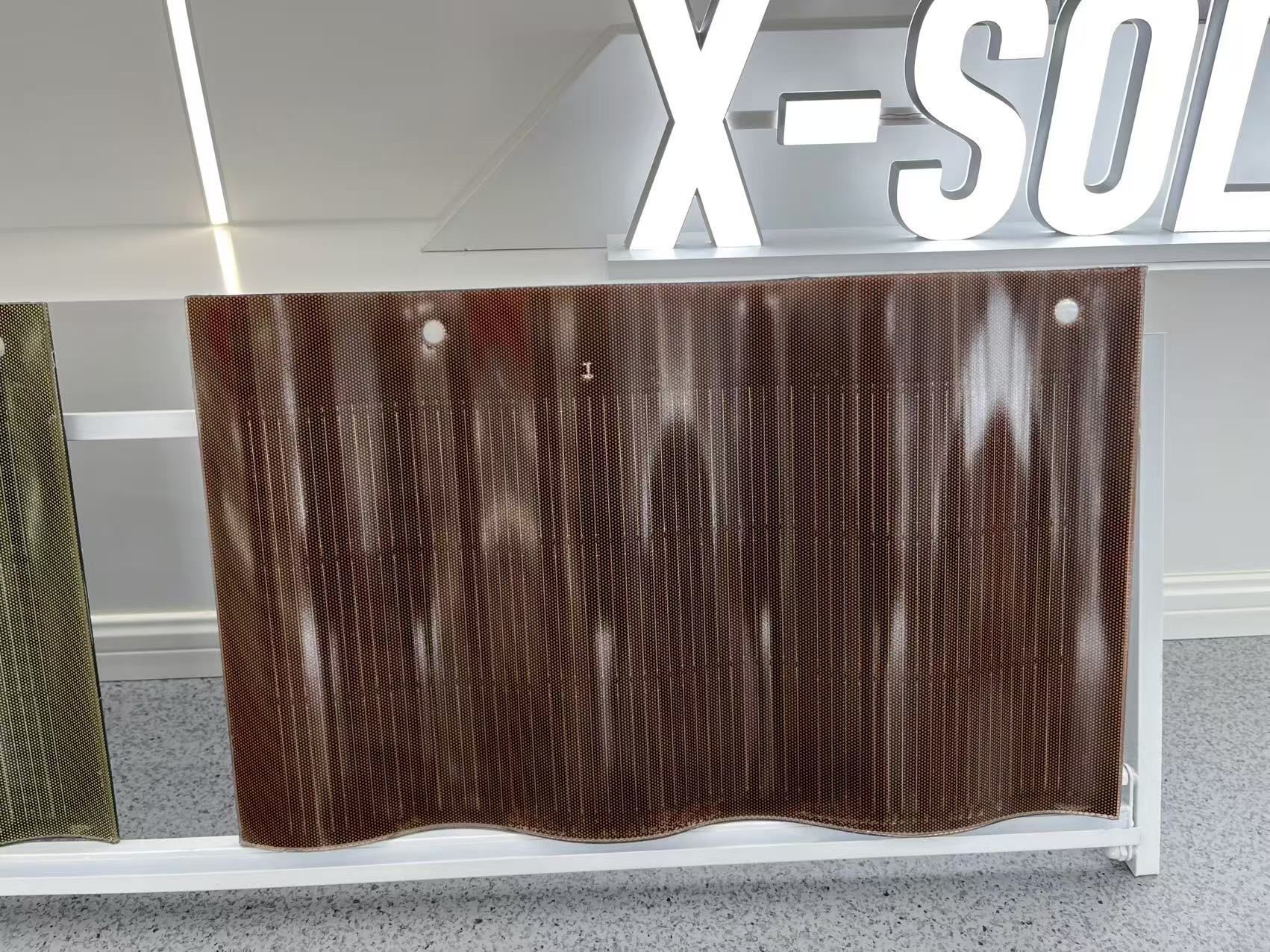 Topcon Solar Panel Technology BIPV 50W Glass and Monocrystalline ...