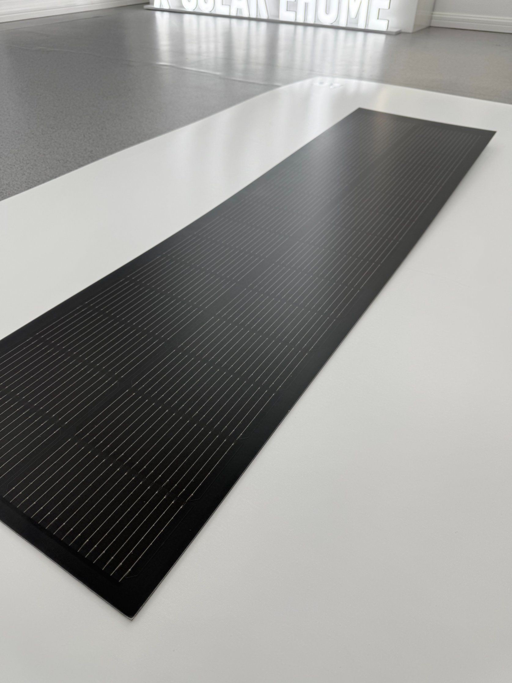 Flexible Solar Panels 120W 580W Max System Voltage 1000V Short-Circuit ...