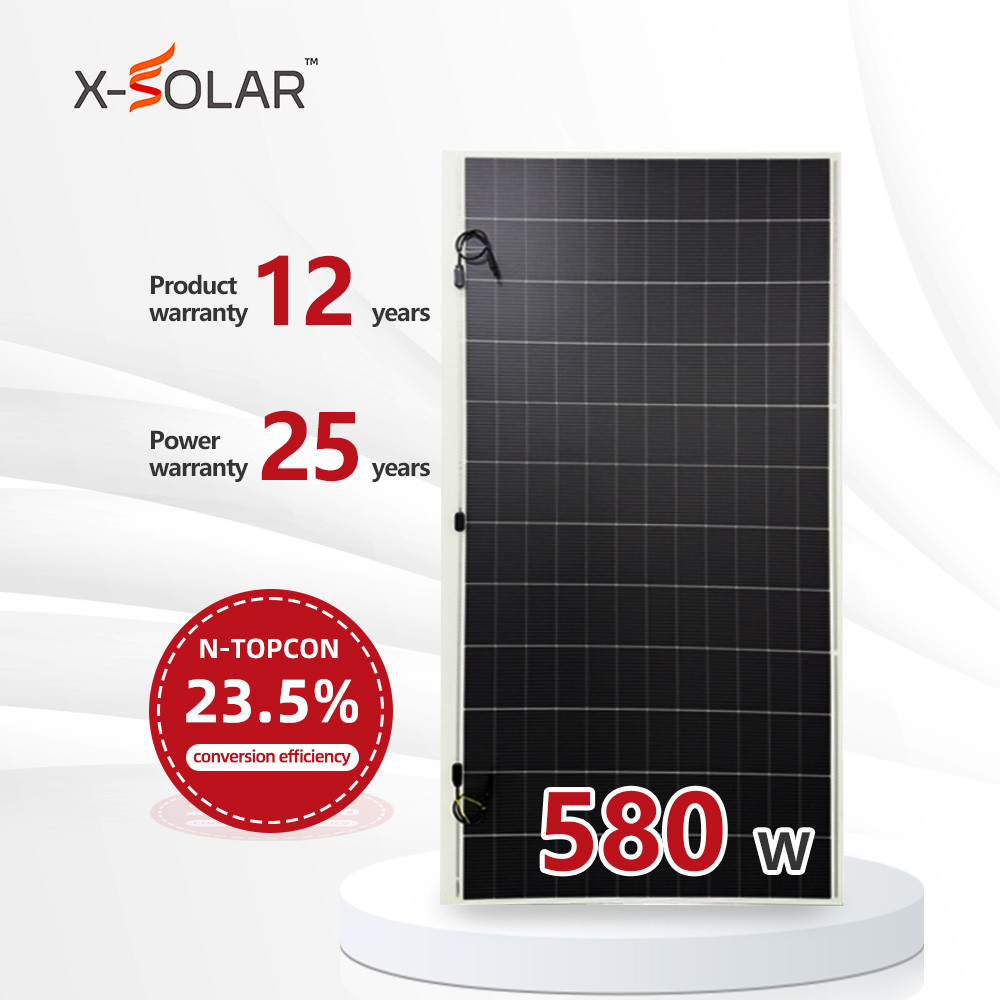 X-solar energy BIPV big size Flexible PV Solar Module 200W 480W 580W ...