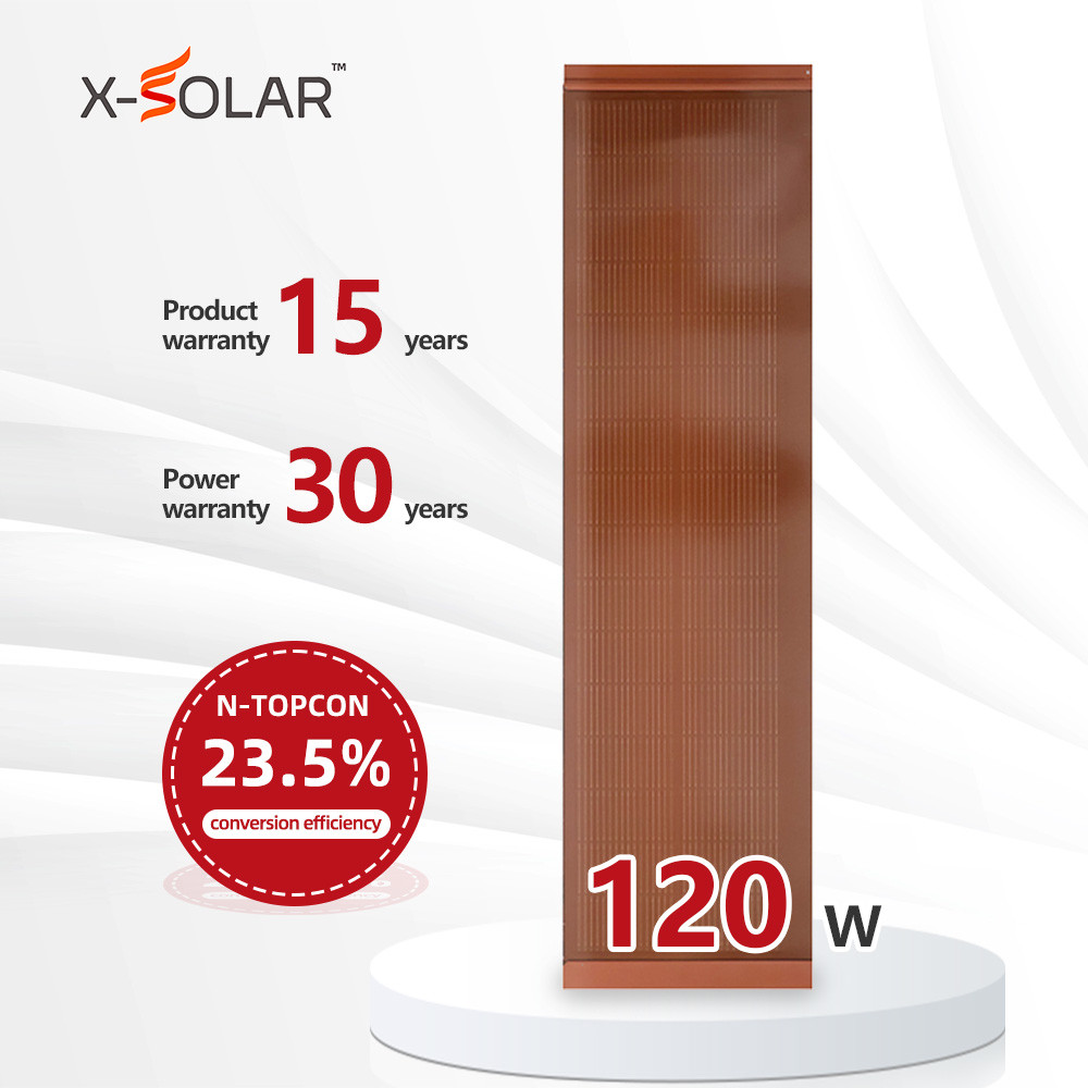 Flat Solar Tile Modules