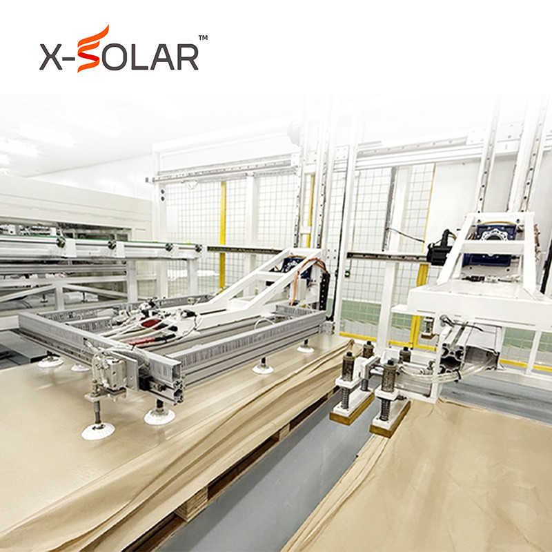 Precise Automatic Glass Loading Machine 220V / 50Hz Power Supply 8.5KW