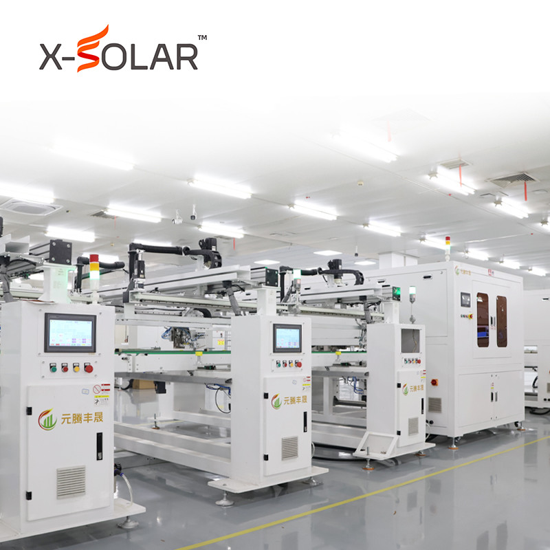 Stable Electric Gluing Machine For Solar Module Production Line ...