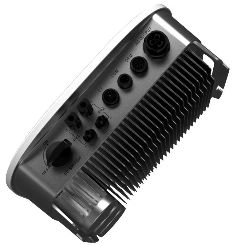 Frequency 50Hz Single Phase Inverter 0.75kw to 4kw Solar Pump Inverter ...