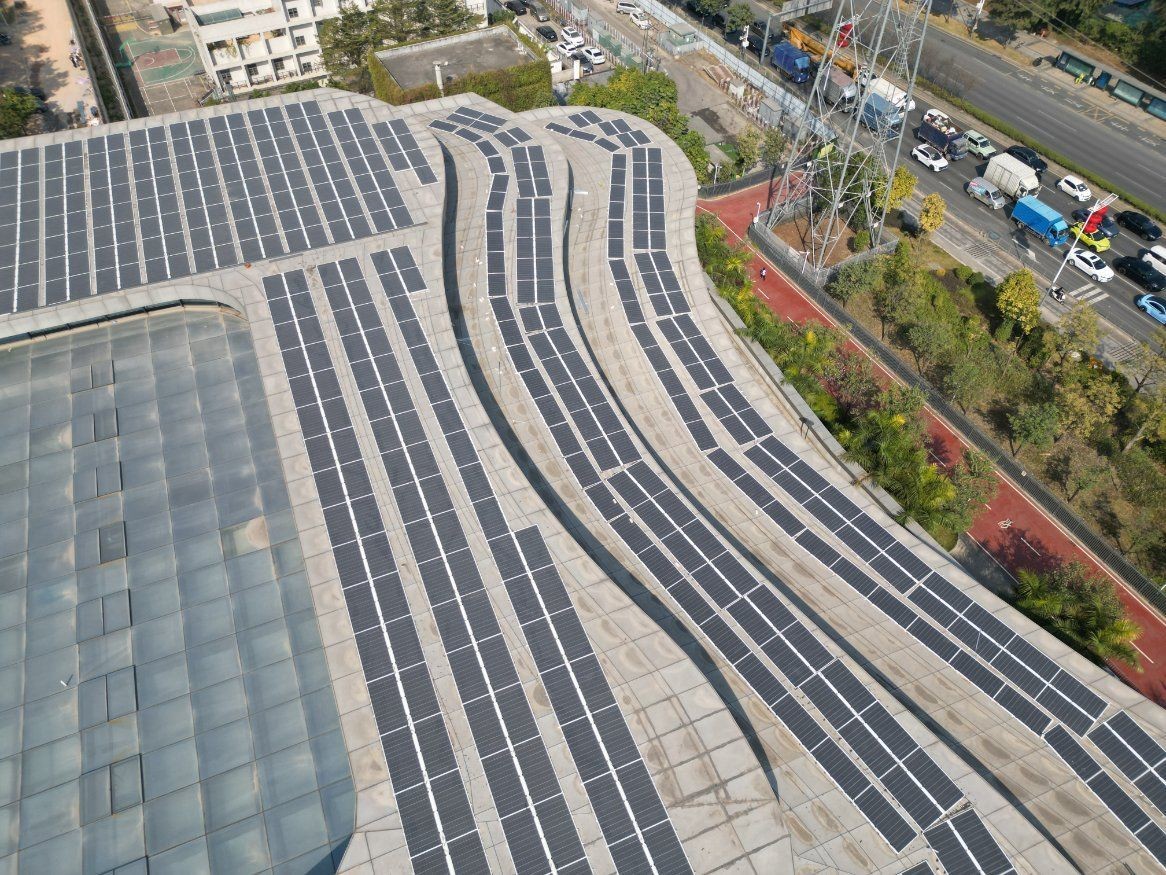 Light Weight Sun Power Panel Solar Modules BIPV Electric Cell Topcon ...