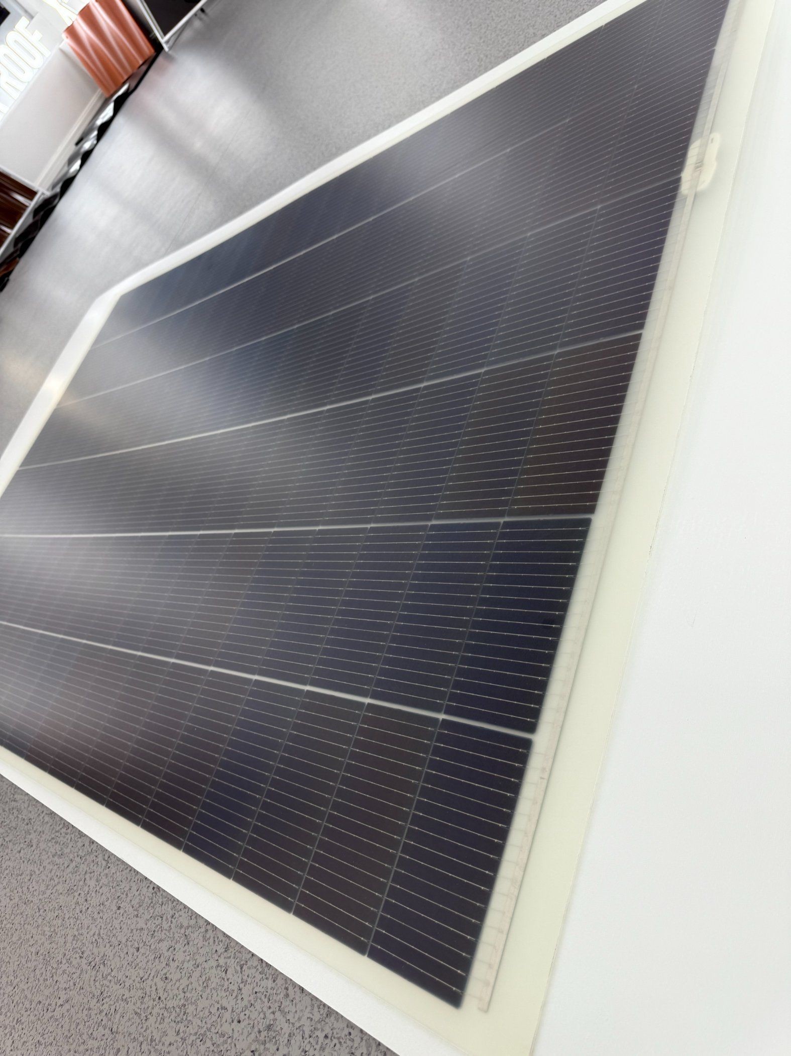 Mono Photovoltaic Thin Film Flexible Solar Panel with TUV ISO ...
