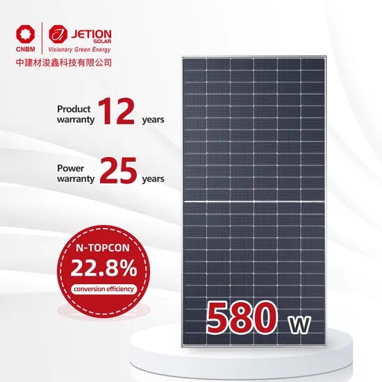 42.62V 13.61A 2278*1134*30mm Mono Solar Panel Photovoltaic Module with ...