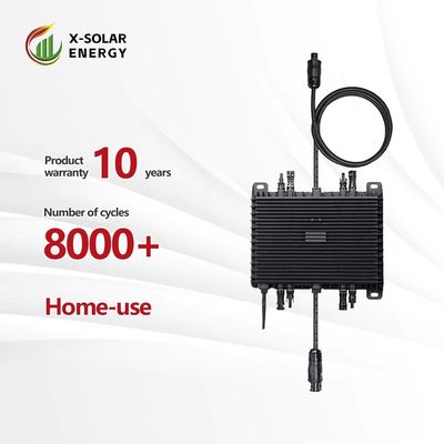 2kw - 50kw Home Solar Micro Inverter With 4 Mppt And Max. Input Current Of 13.5A