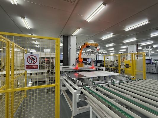 Automatic Typesetting Machine Solar Module Layout Machine Assembly Line