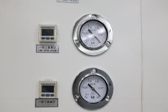 Electric Driven Solar Module Lamination Machine 3 Phase 5 Wire Power Supply