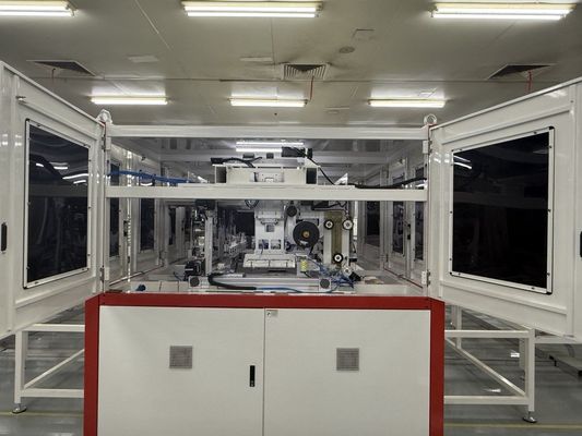 Vertical AC Inverter Welder Straight Line Tab Welding Machine For Solar ...