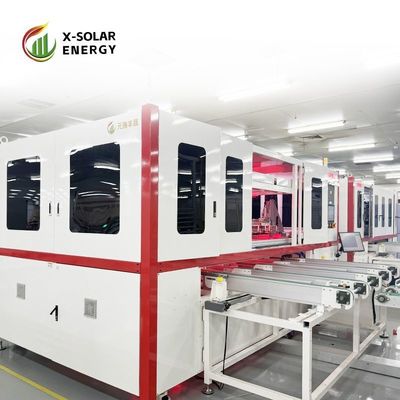 20kw 40kw Solar Panel Welding Machine Electromagnetic Edge Welding Machine