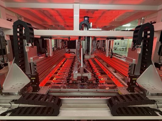 Precision BIPV Solar Panel Welding Machine Vertical Style ...