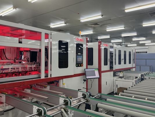 Compact Terminal Electric Cell Solar Panel Welding Machine For BIPV ...