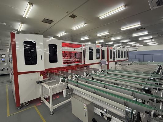 Compact Terminal Electric Cell Solar Panel Welding Machine For BIPV ...