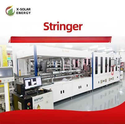 Semiconductor Laser PV String Welding Machine Automatic For BIPV Solar ...