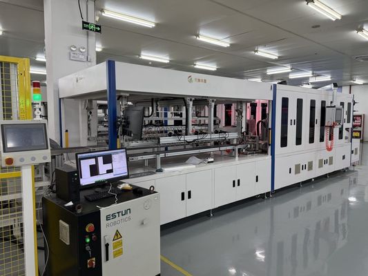 Semiconductor Laser PV String Welding Machine Automatic For BIPV Solar ...