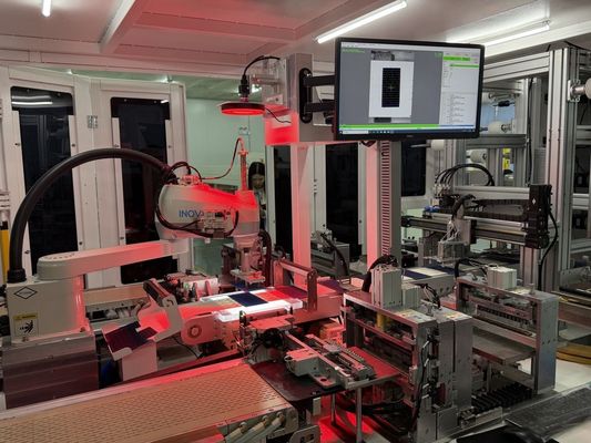 Electronic Industry Solar Panel BIPV Production Line Automatic PV ...